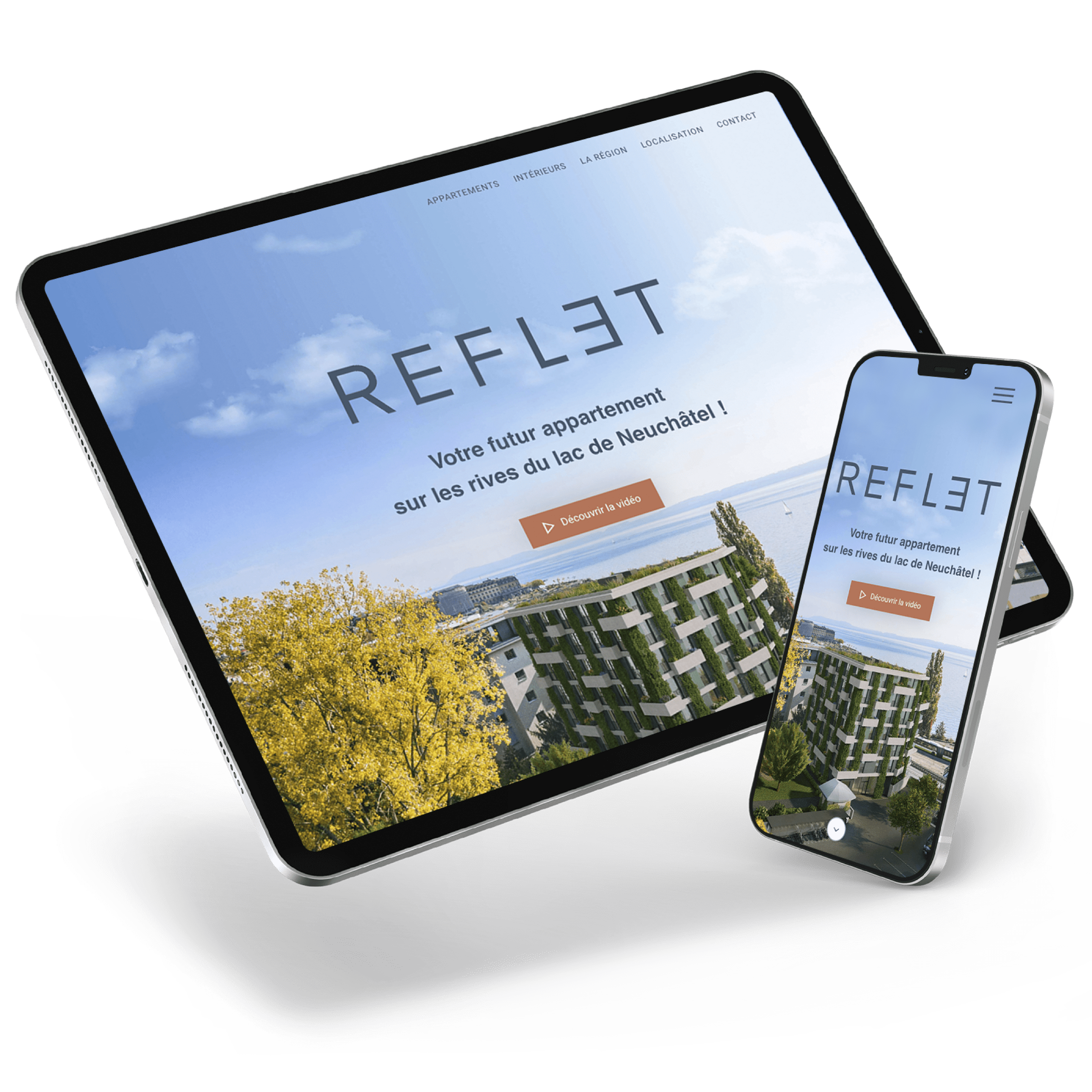 Reflet Neuchâtel | Agence MiNT