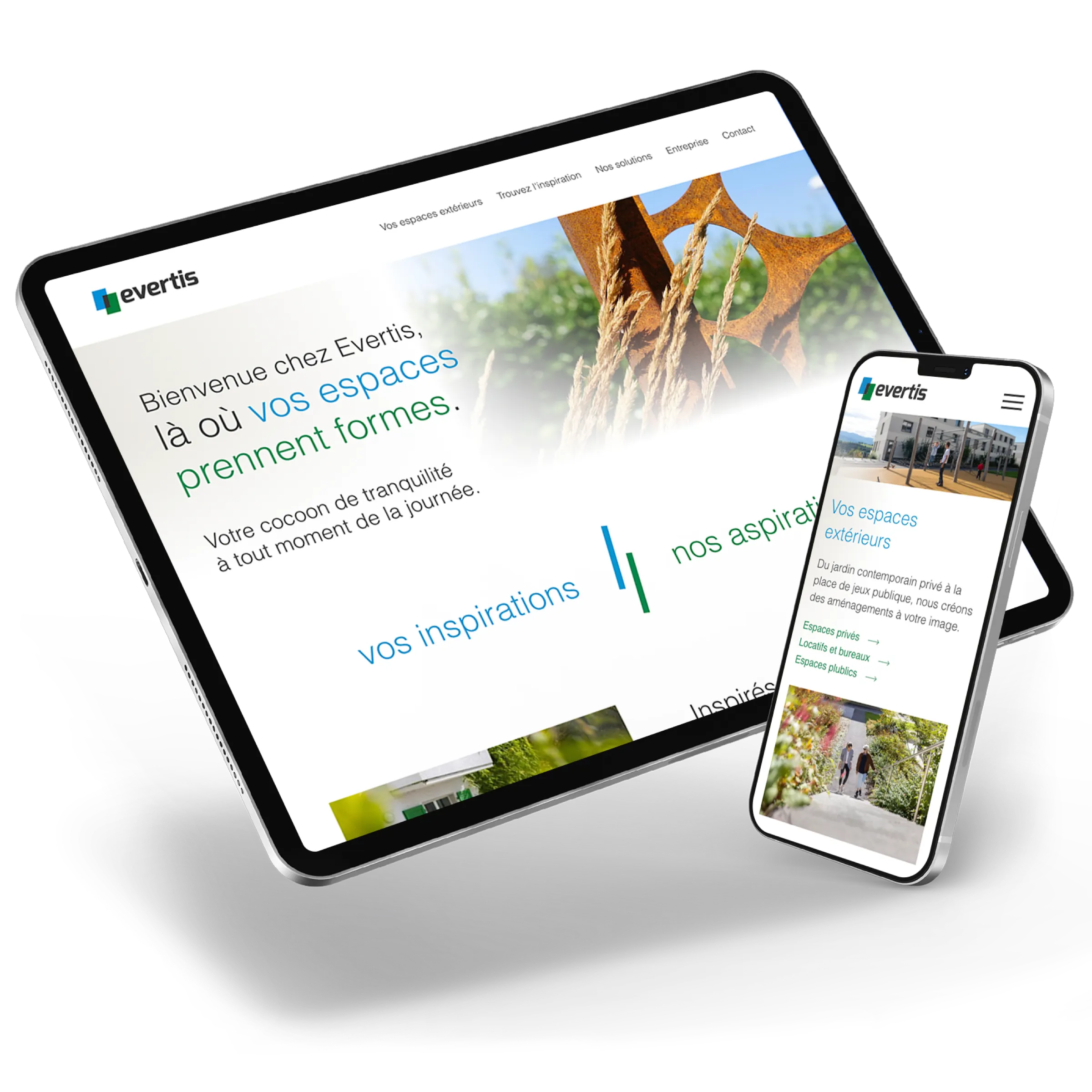 Evertis | Agence MiNT